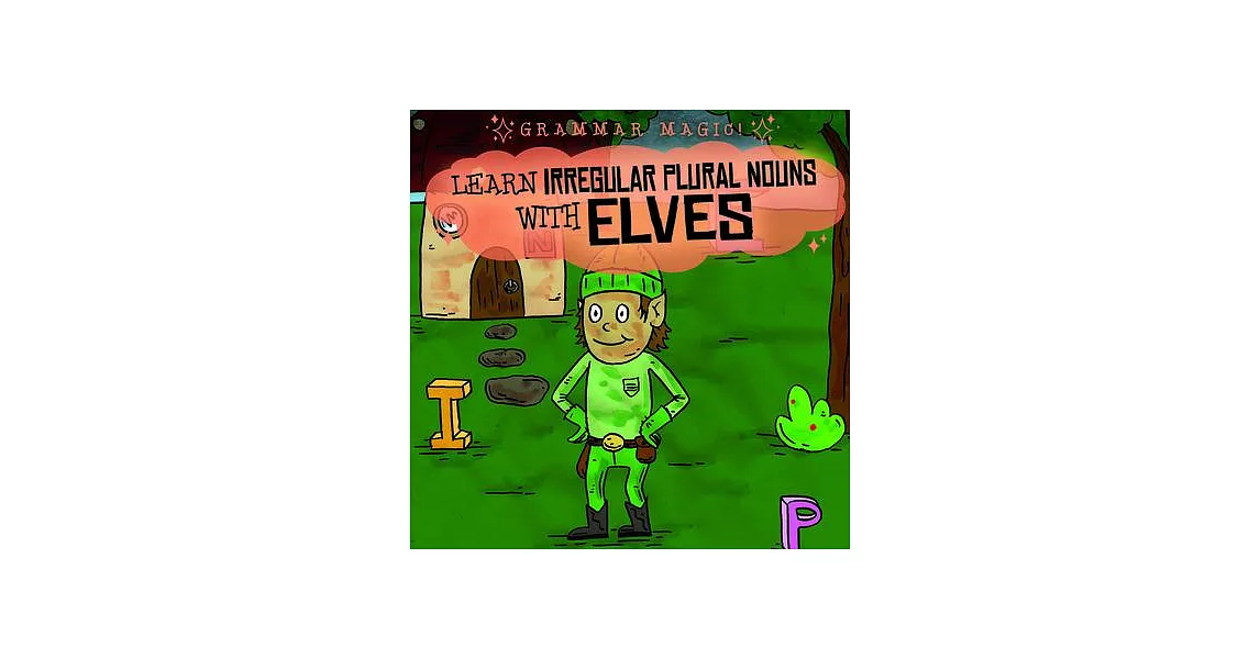 博客來-Learn Irregular Plural Nouns with Elves