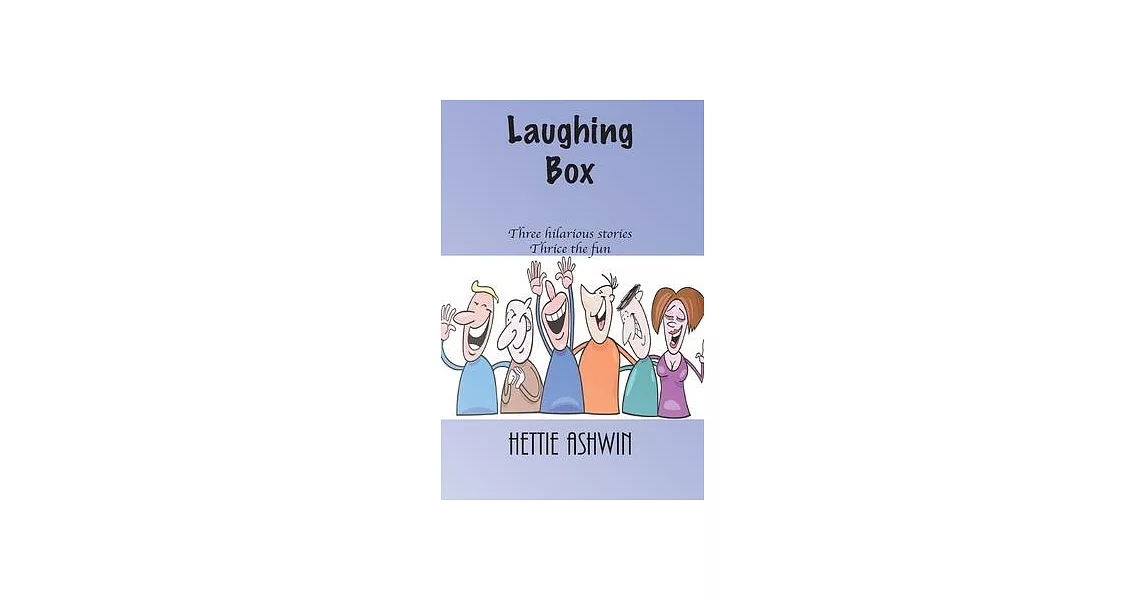 博客來-Laughing Box: Three hilarious stories, thrice the fun