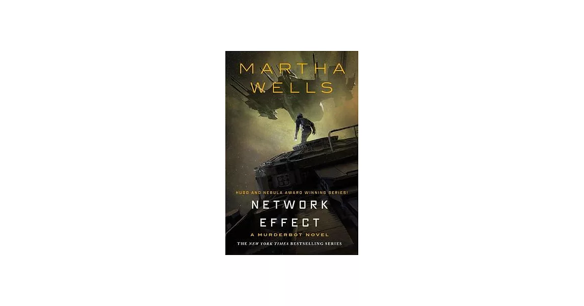 博客來-Network Effect: A Murderbot Novel