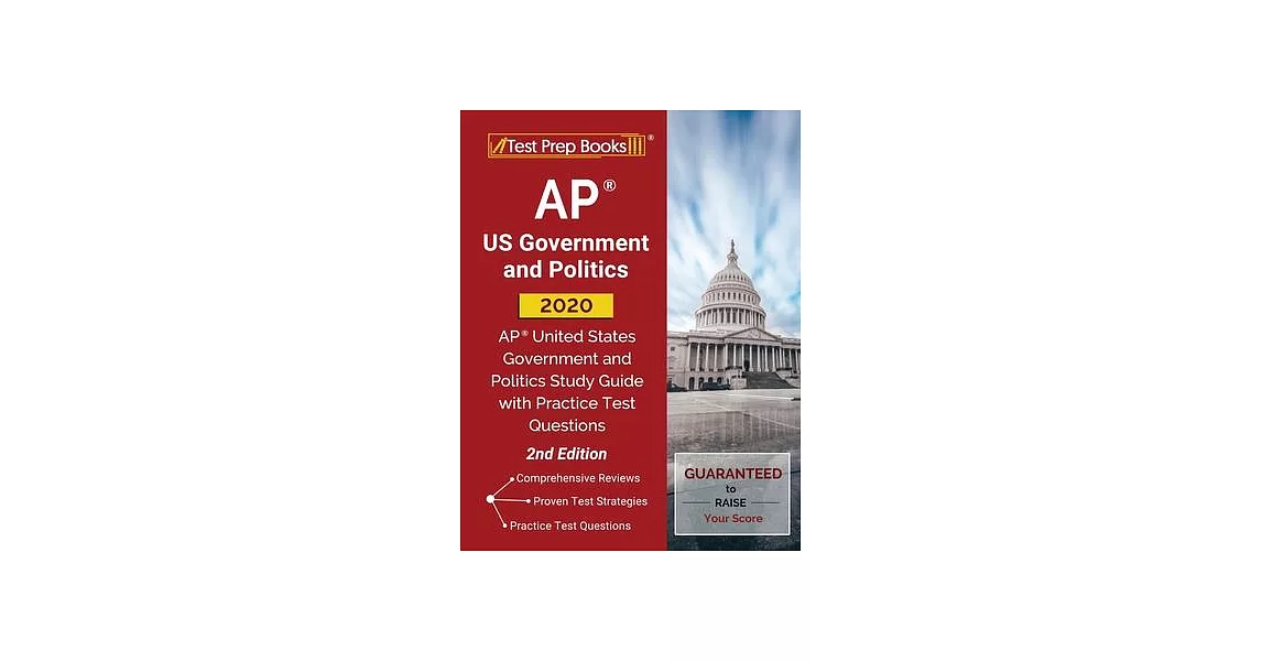 博客來-AP US Government and Politics 2020: AP United States Government and ...