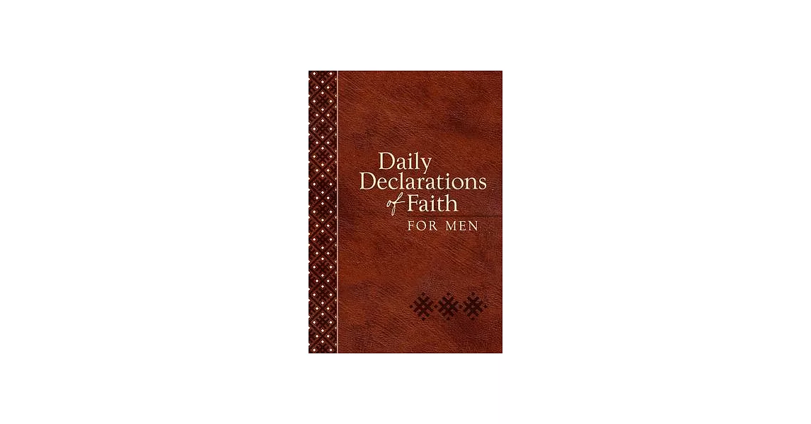 博客來-Daily Declarations of Faith for Men