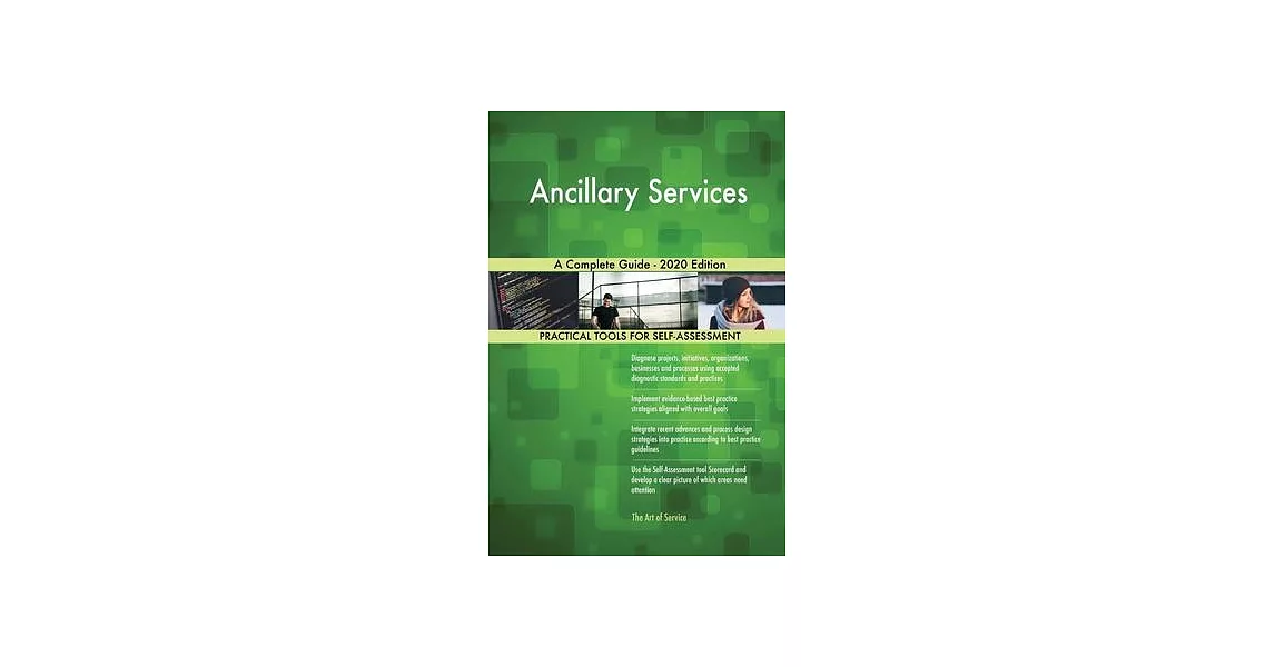 博客來-Ancillary Services A Complete Guide - 2020 Edition