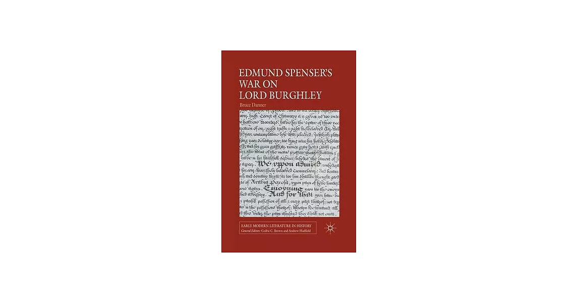 博客來-Edmund Spenser’’s War on Lord Burghley