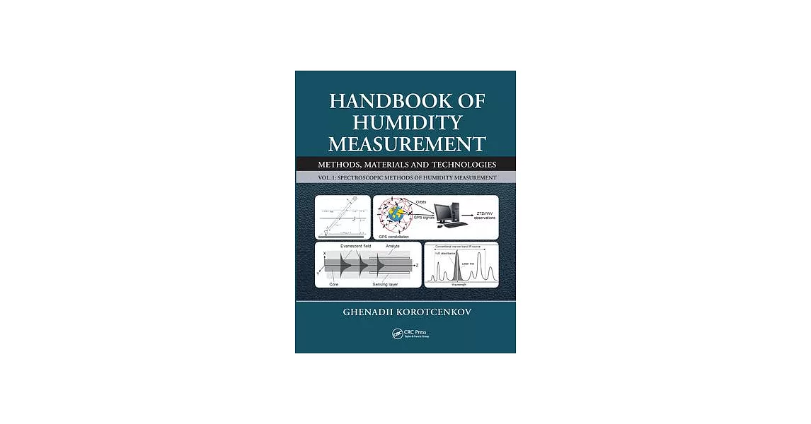 博客來-Handbook of Humidity Measurement, Volume 1: Spectroscopic Methods ...