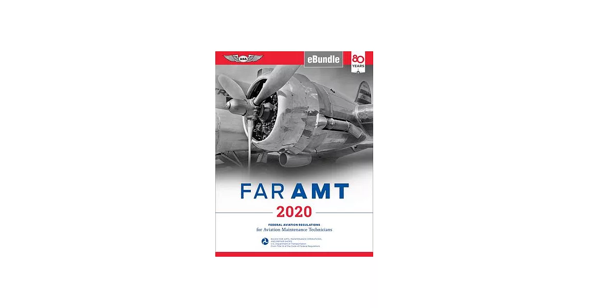 博客來-Far-Amt 2020: Federal Aviation Regulations for Aviation Maintenance ...