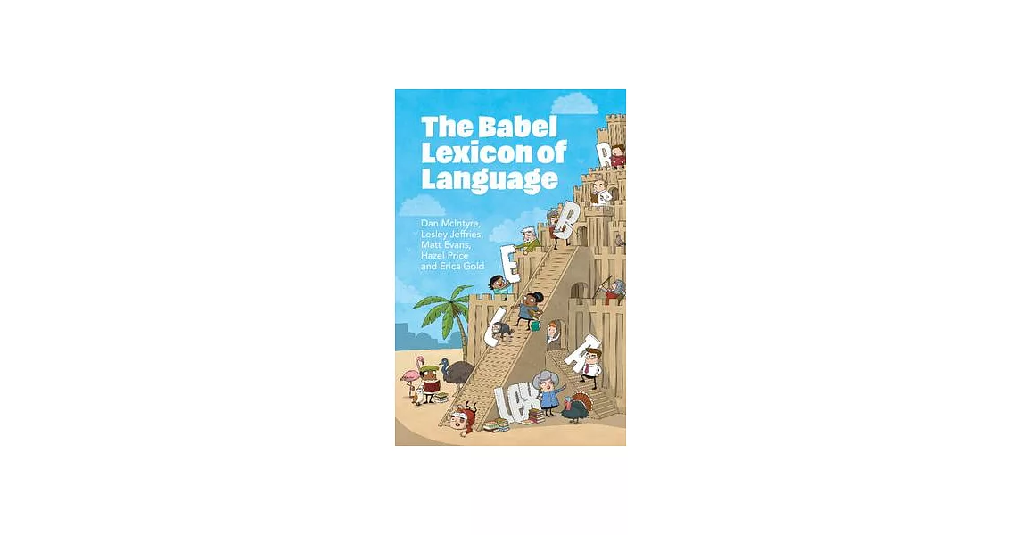 博客來-The Babel Lexicon of Language
