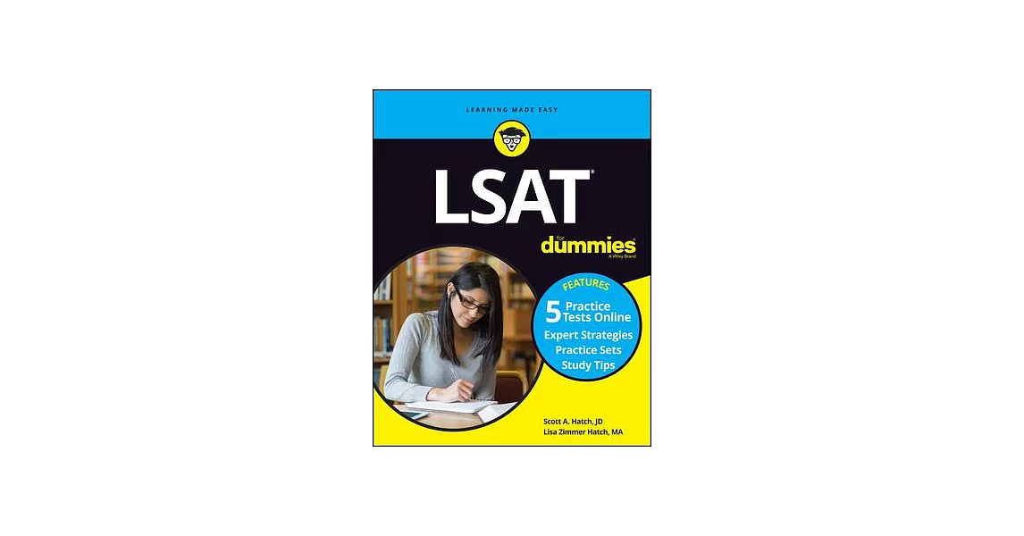 博客來-LSAT For Dummies