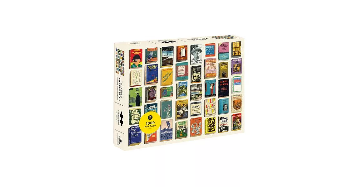 博客來-Classic Paperbacks Puzzle