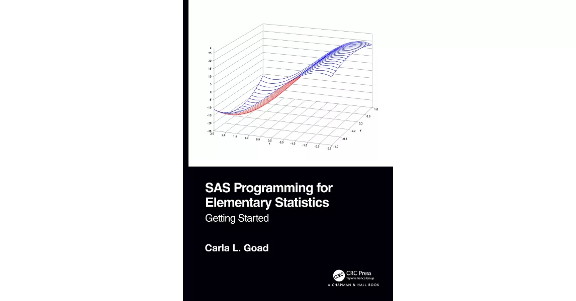 博客來-SAS for Elementary Statistics: Getting Started