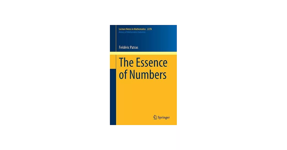 博客來-The Essence of Numbers