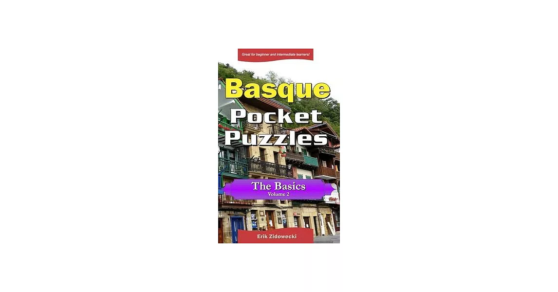 博客來-Basque Pocket Puzzles - The Basics - Volume 2: A collection of ...