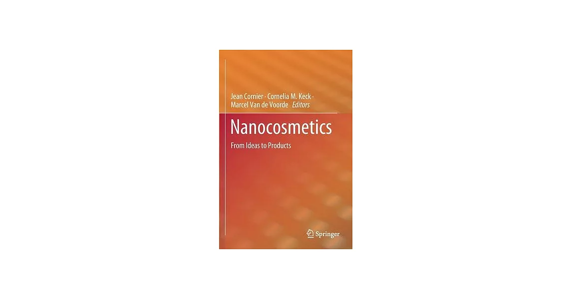 博客來-Nanocosmetics: From Ideas to Products