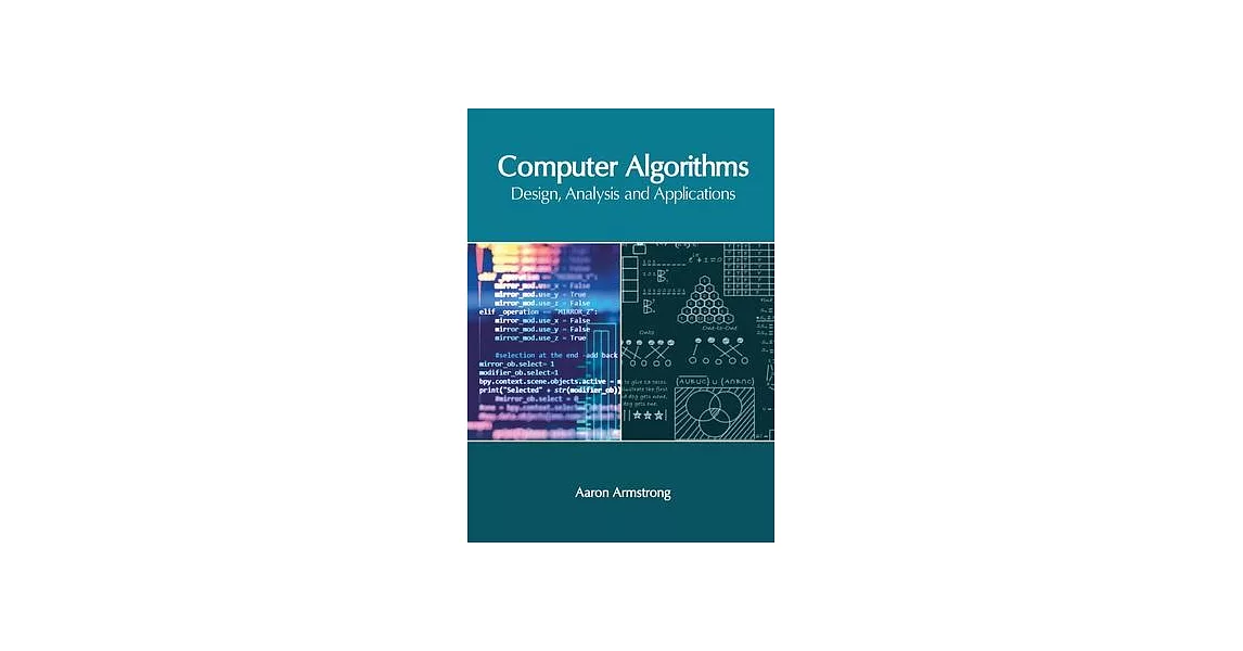 博客來 Computer Algorithms Design Analysis And Applications 