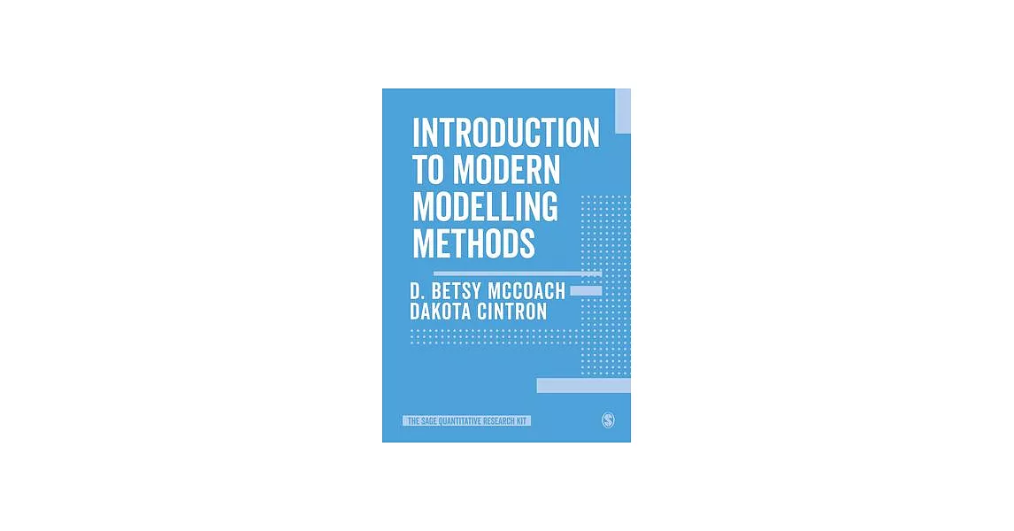 博客來-Introduction to Modern Modeling Methods