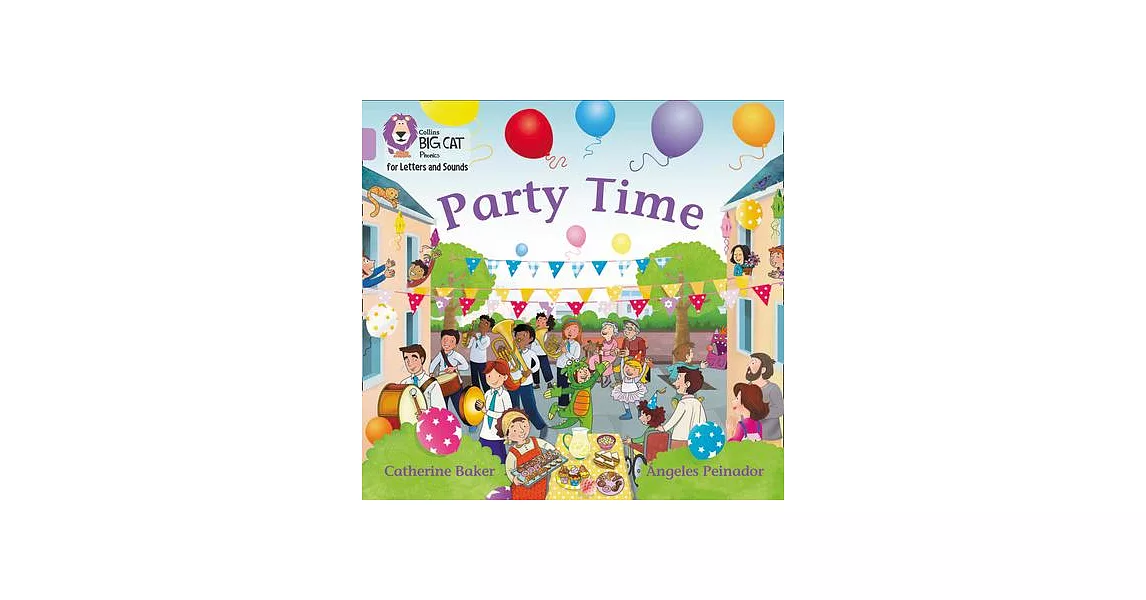 博客來-Party Time: Band 00/Lilac