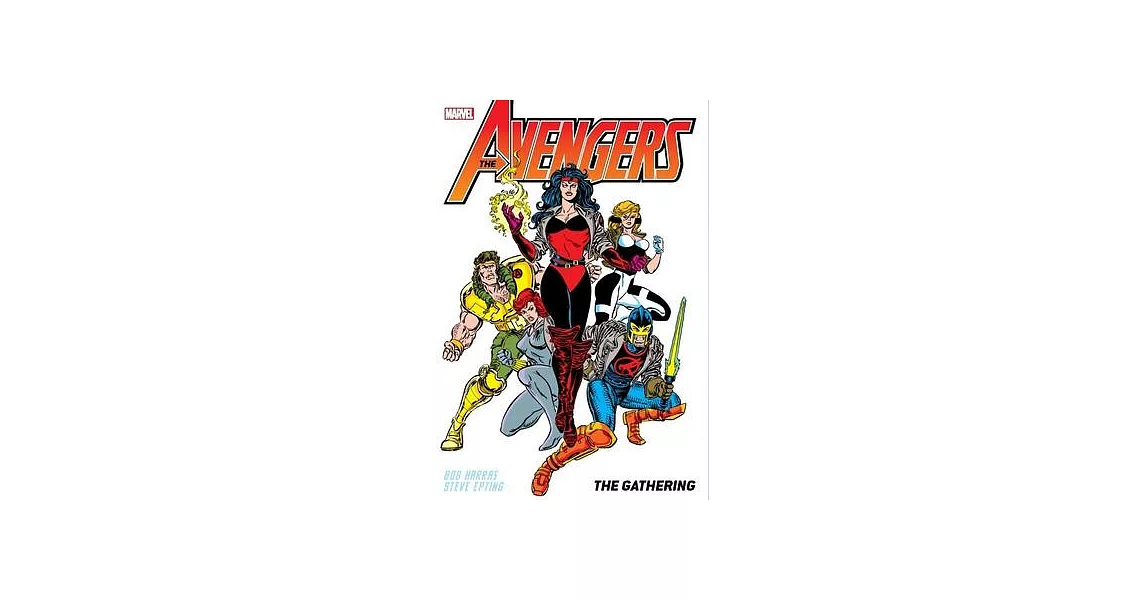 博客來-Avengers: The Gathering Omnibus Hc