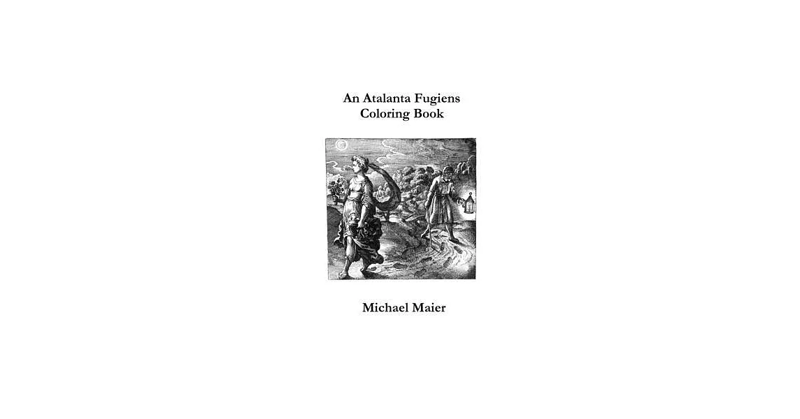 博客來-An Atalanta Fugiens Coloring Book
