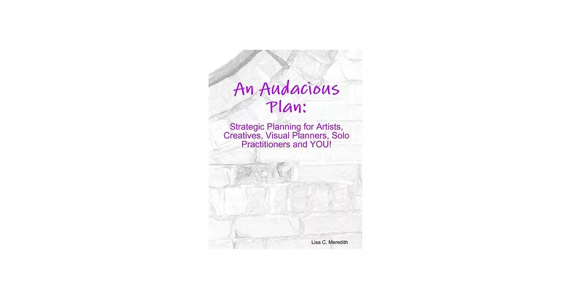 博客來-An Audacious Plan Workbook
