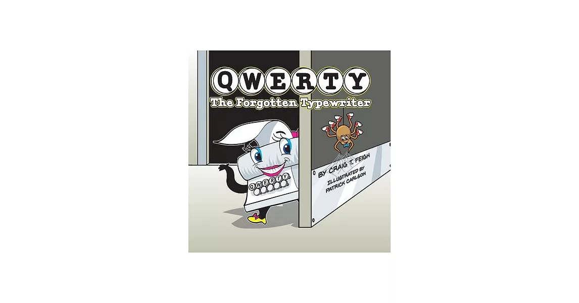 博客來-Qwerty, the Forgotten Typewriter