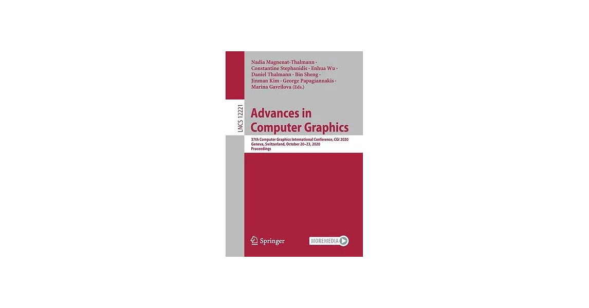 博客來-Advances in Computer Graphics: 37th Computer Graphics International ...