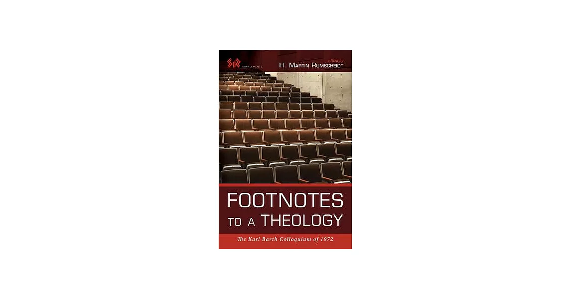 博客來-Footnotes to a Theology