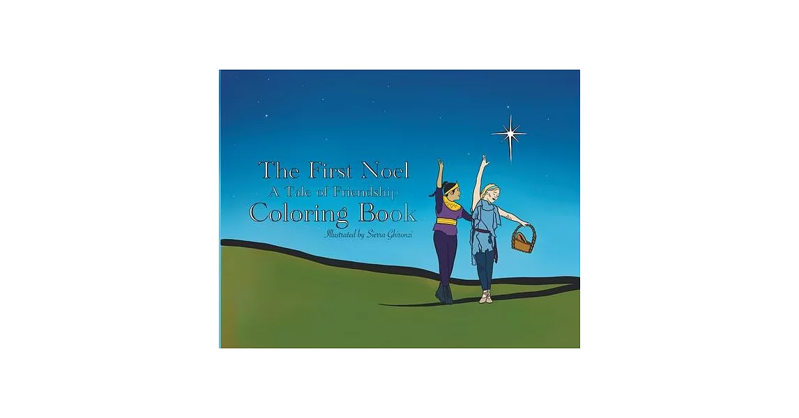 博客來-The First Noel Coloring Book