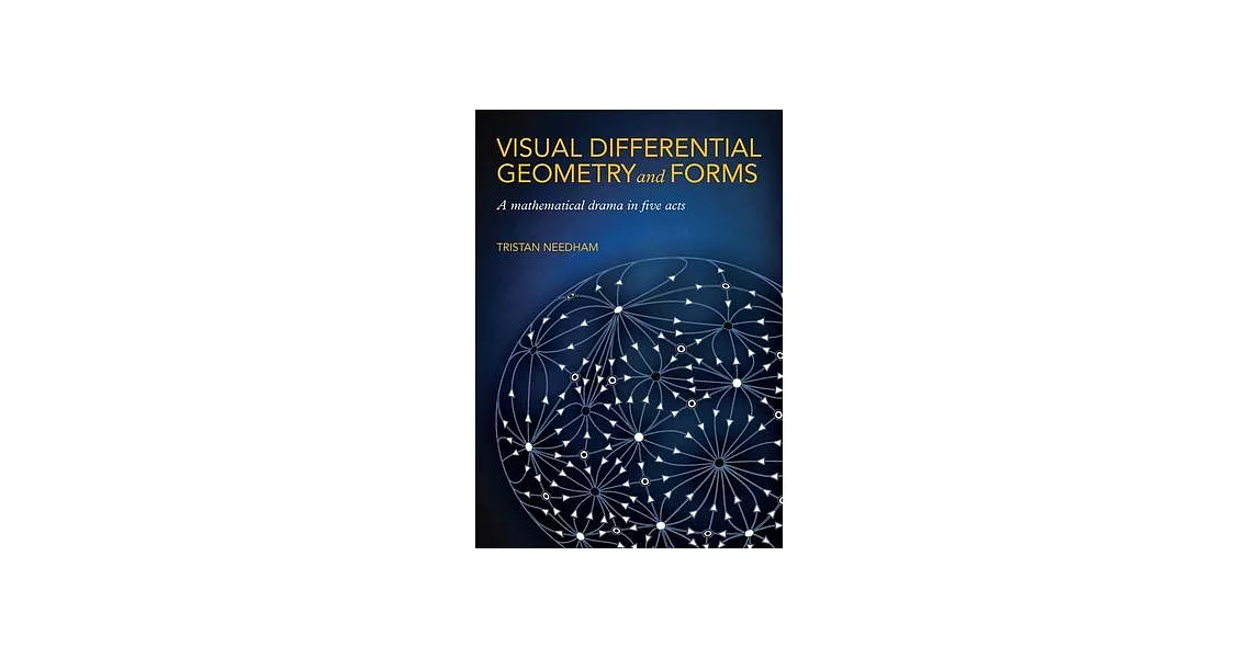 博客來-Visual Differential Geometry and Forms: A Mathematical Drama in ...