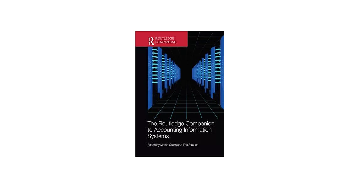 博客來-The Routledge Companion to Accounting Information Systems