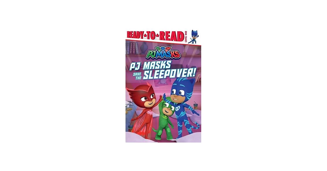 博客來-Pj Masks Save the Sleepover!