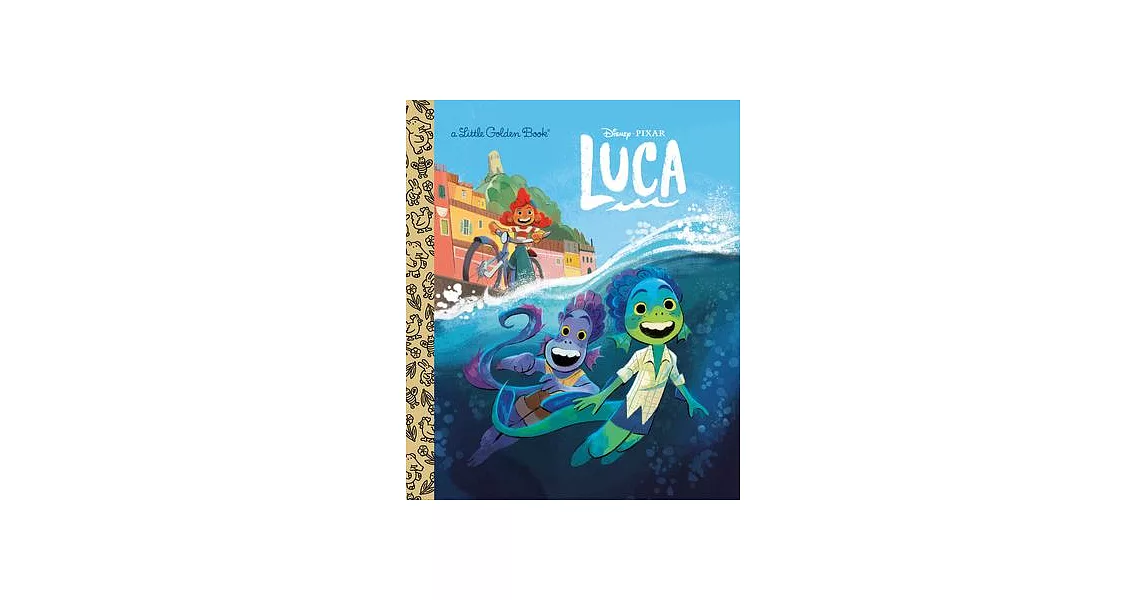 博客來-Disney/Pixar Luca Little Golden Book (Disney/Pixar Luca)