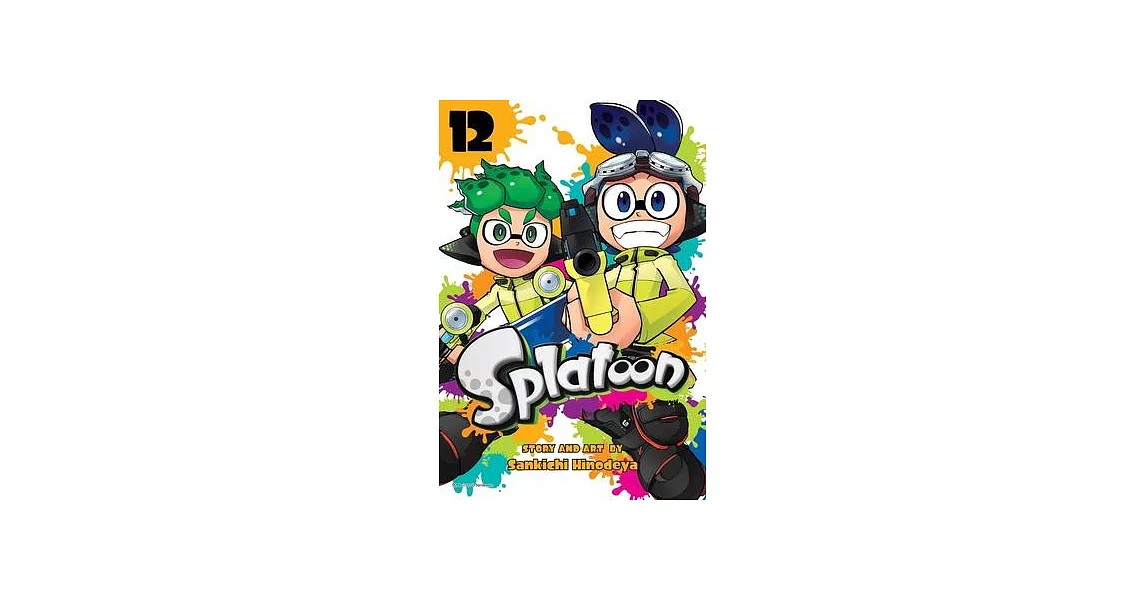 博客來-Splatoon, Vol. 12, Volume 12