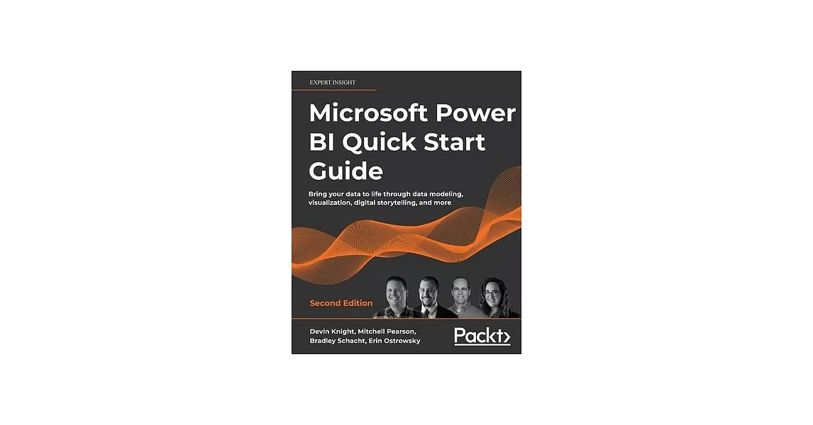 博客來-Microsoft Power BI Quick Start Guide, Second Edition