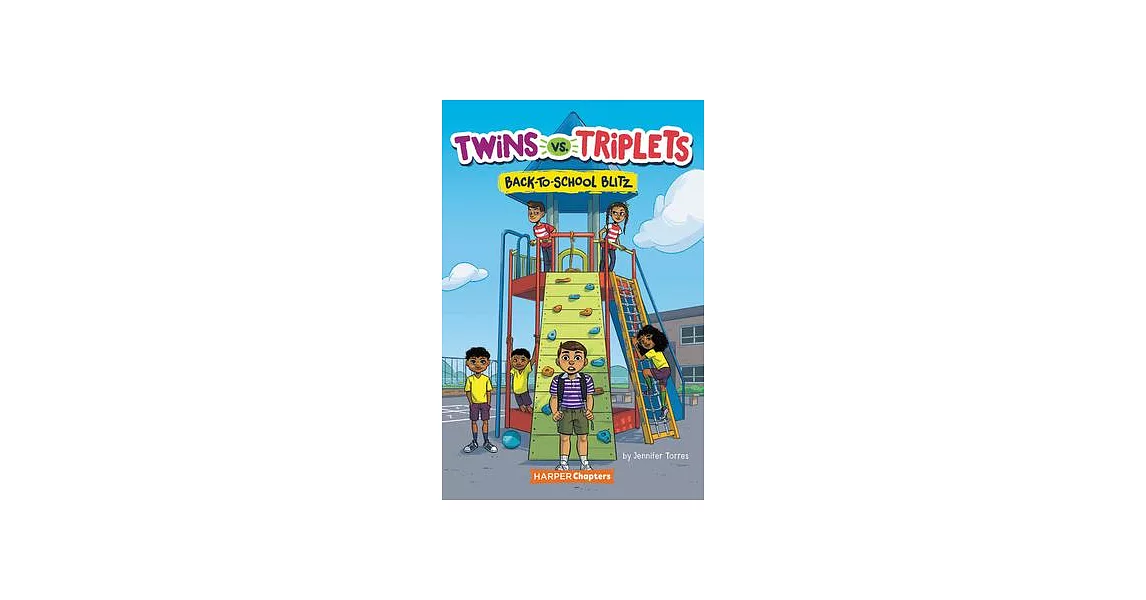 博客來-Twins vs. Triplets #1: Back-To-School Blitz