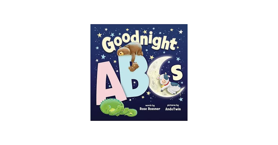 博客來-Goodnight ABCs: A Bedtime Alphabet Lullaby
