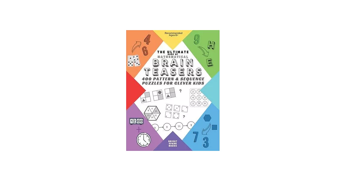 博客來-The Ultimate Book Of Mathematical Brain Teasers: 400 Pattern ...