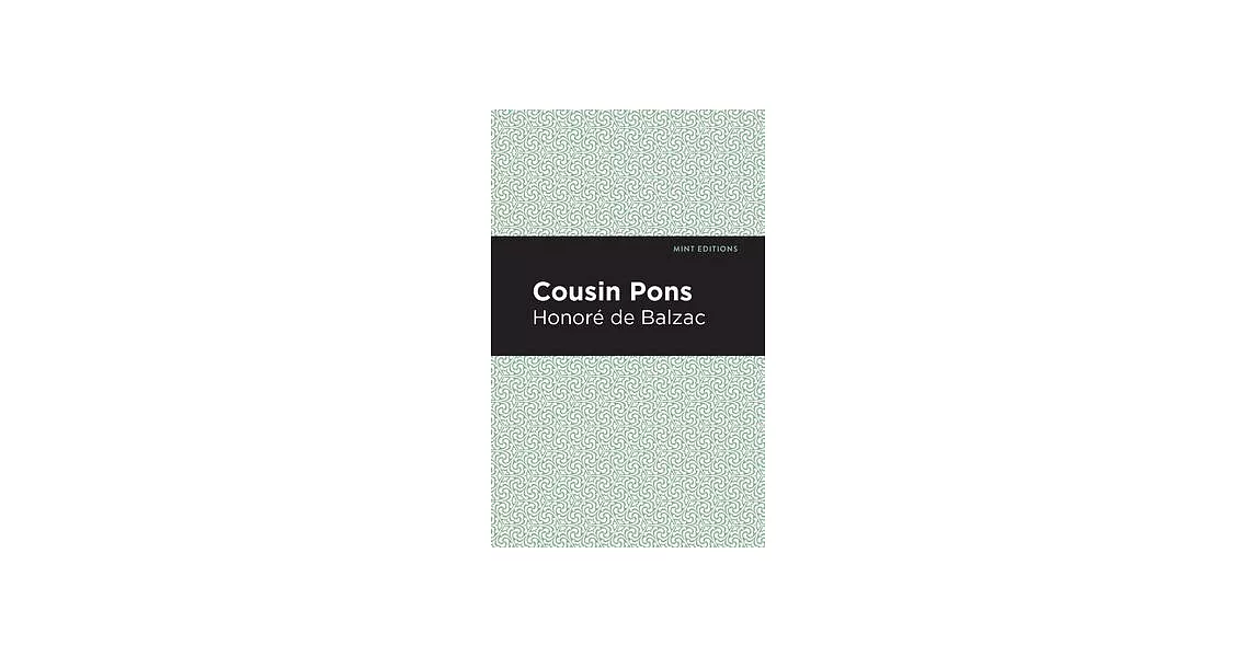 博客來-Cousin Pons