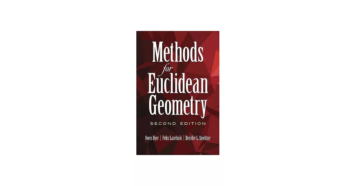 博客來-Methods for Euclidean Geometry: Second Edition