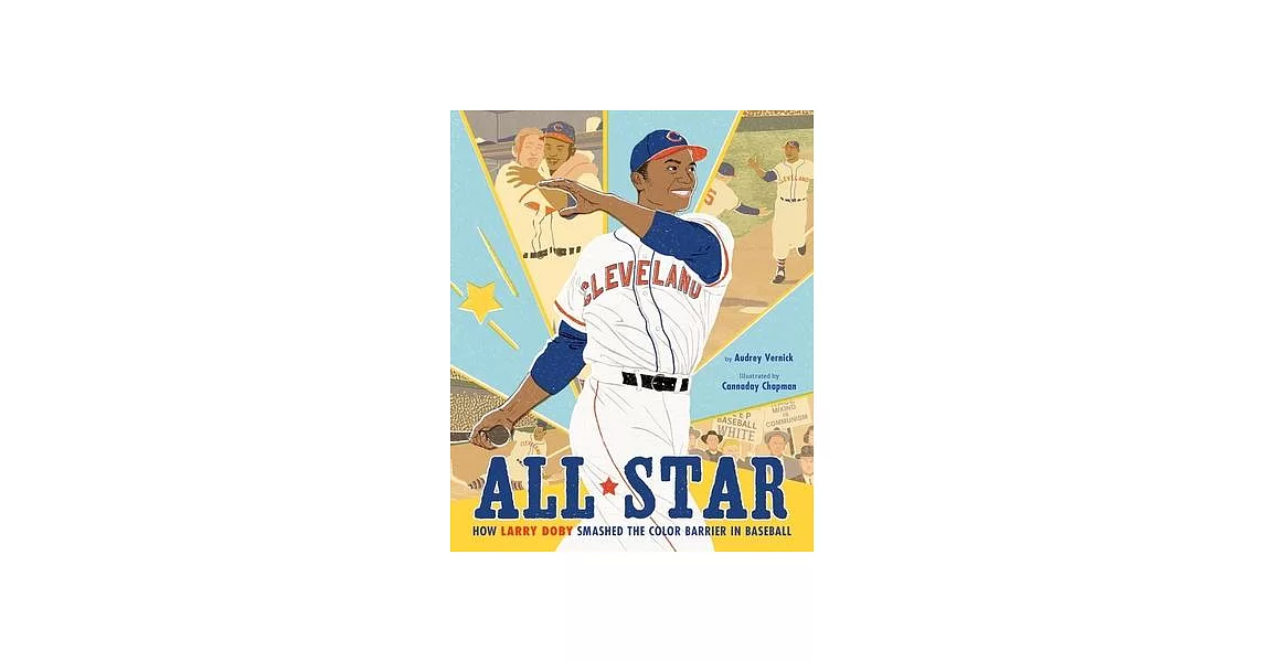 博客來-All Star: How Larry Doby Smashed the Color Barrier in Baseball