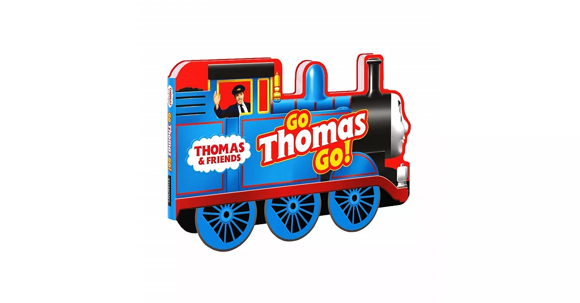 博客來-Thomas & Friends: Go Thomas, Go!