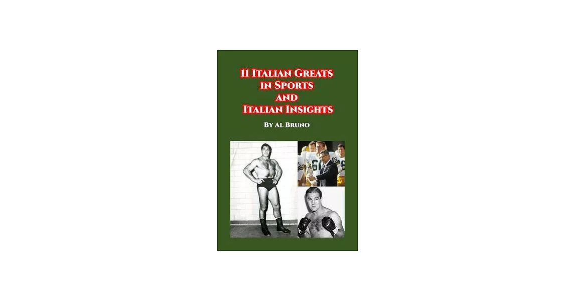 博客來-11 Italian Greats in Sports and Italian Insights