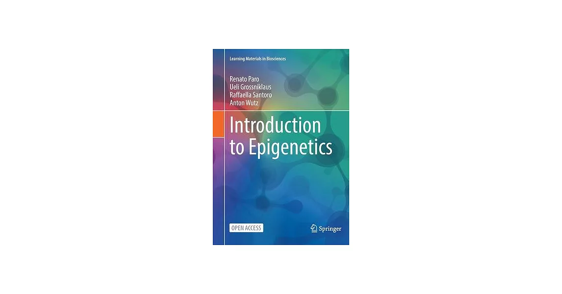 博客來-Introduction to Epigenetics