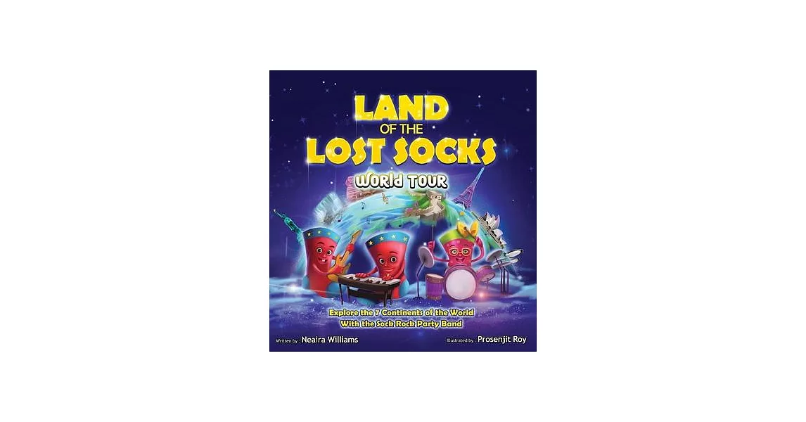 博客來-Land of the Lost Socks: World Tour