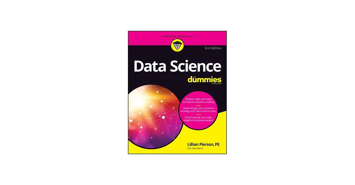 博客來-Data Science for Dummies