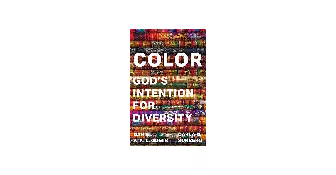 博客來-Color: God’’s Intention for Diversity