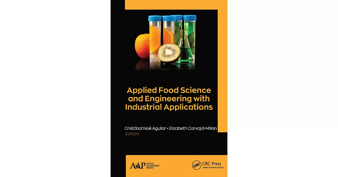 博客來-Applied Food Science and Engineering with Industrial Applications