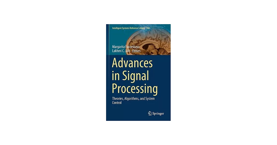 博客來-Advances in Signal Processing: Theories, Algorithms, and System Control