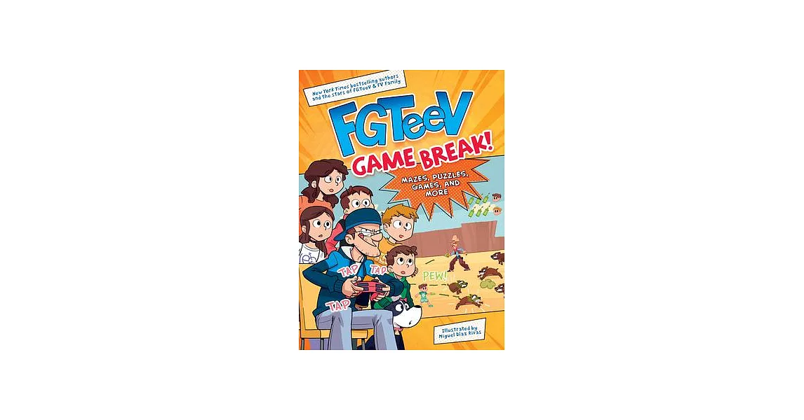 博客來-Fgteev: Game Break!