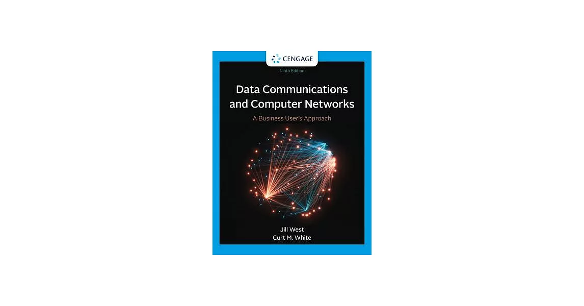 博客來-Data Communication and Computer Networks: A Business User’’s Approach