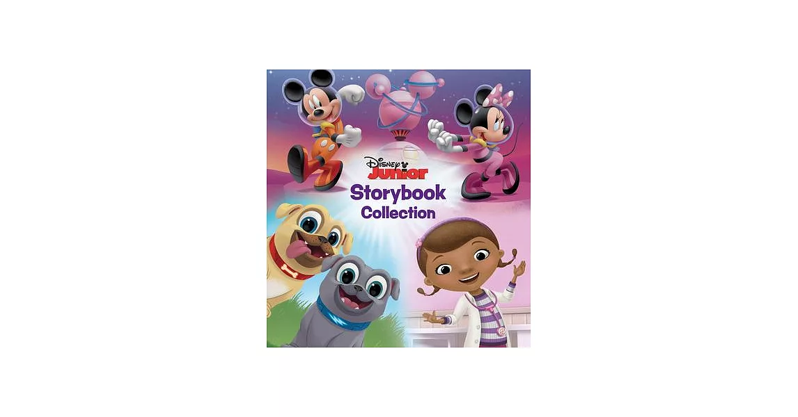 博客來-Disney Junior Storybook Collection (Refresh)