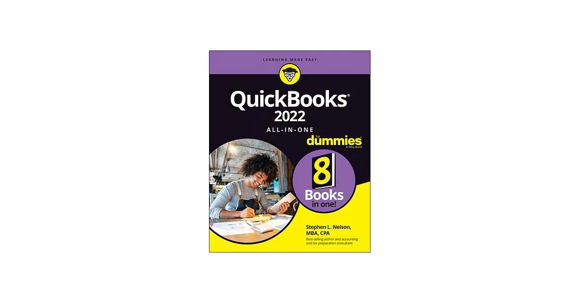 Quickbooks 2022 All In One For Dummies